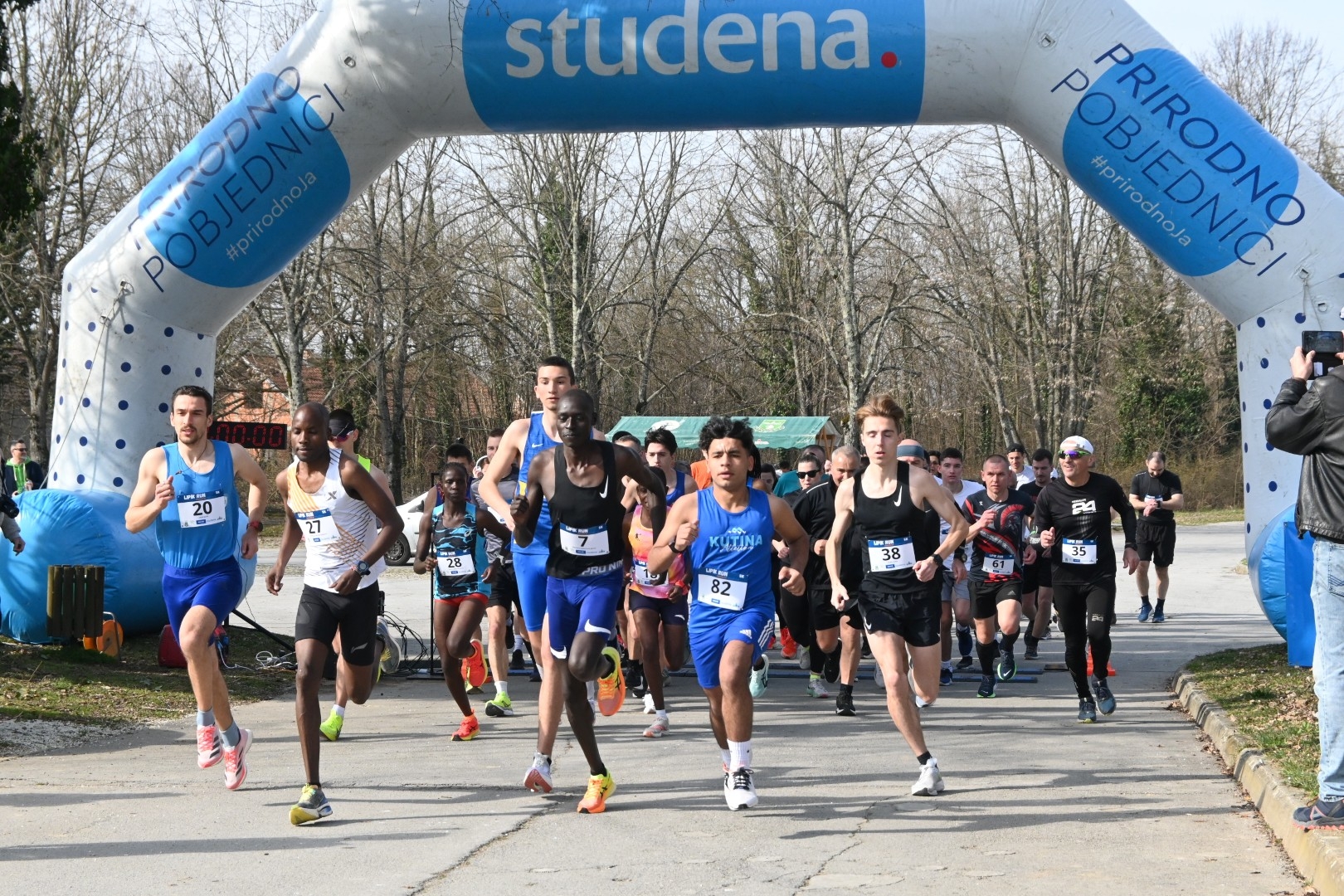 Trkači iz Kenije osvojili Lipik RUN 2025 | Compas.hr Lipik