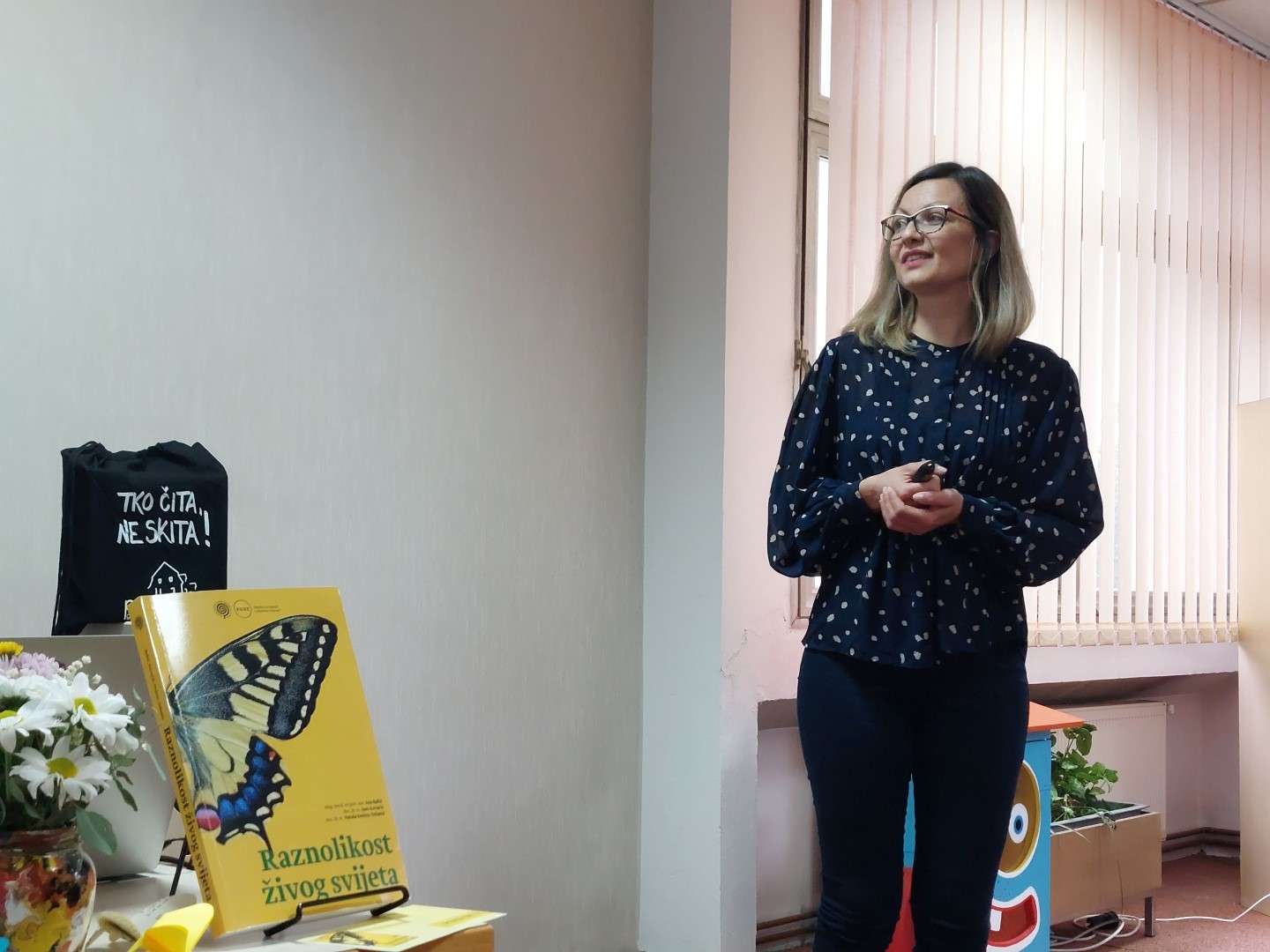 Doc. dr. sc. Ines Kovačić domaćoj publici predstavila sveučilišni ...