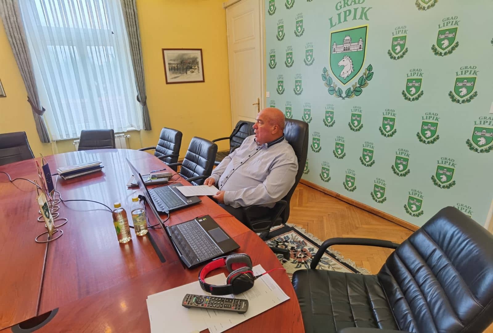 Grad Lipik aktivno uz ukrajinske općine u njihovoj rekonstrukciji ...