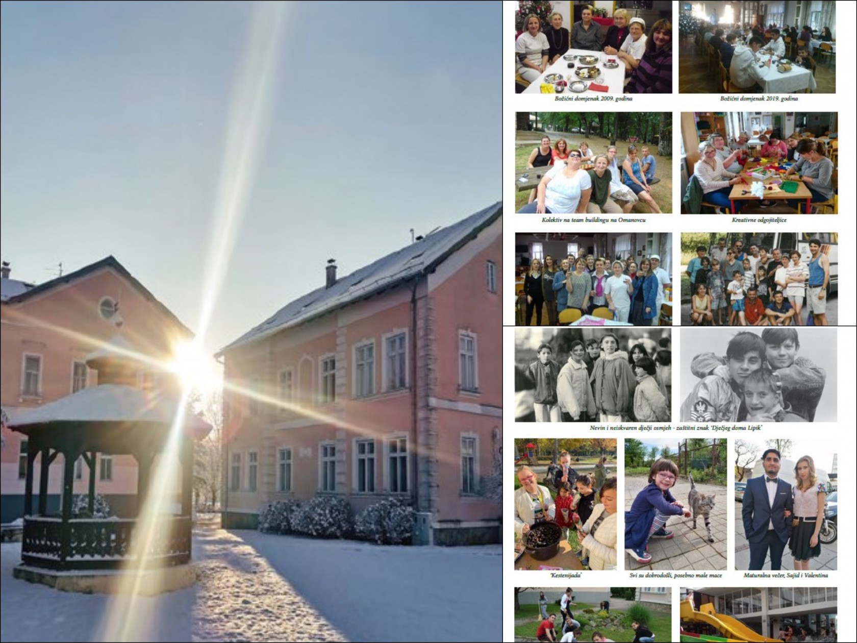 Dječjem domu Lipik za 100. rođendan napisali monografiju | Compas.hr Lipik